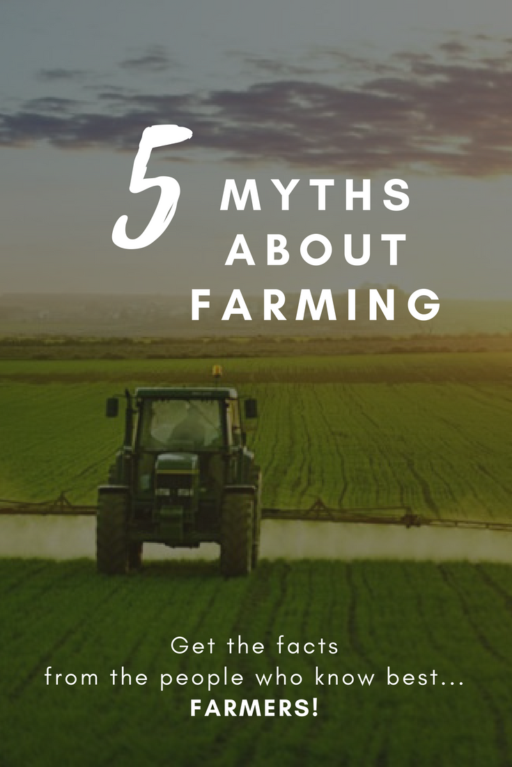 Five Farming Myths | Kansas Farm Food