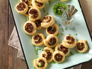 Beef Pinwheels | Kansas Farm Food