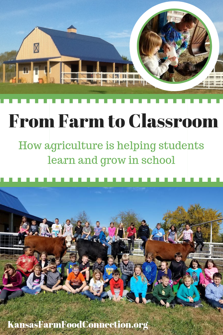 Ag Is a Natural Learning Tool for Kansas Elementary School | Kansas ...