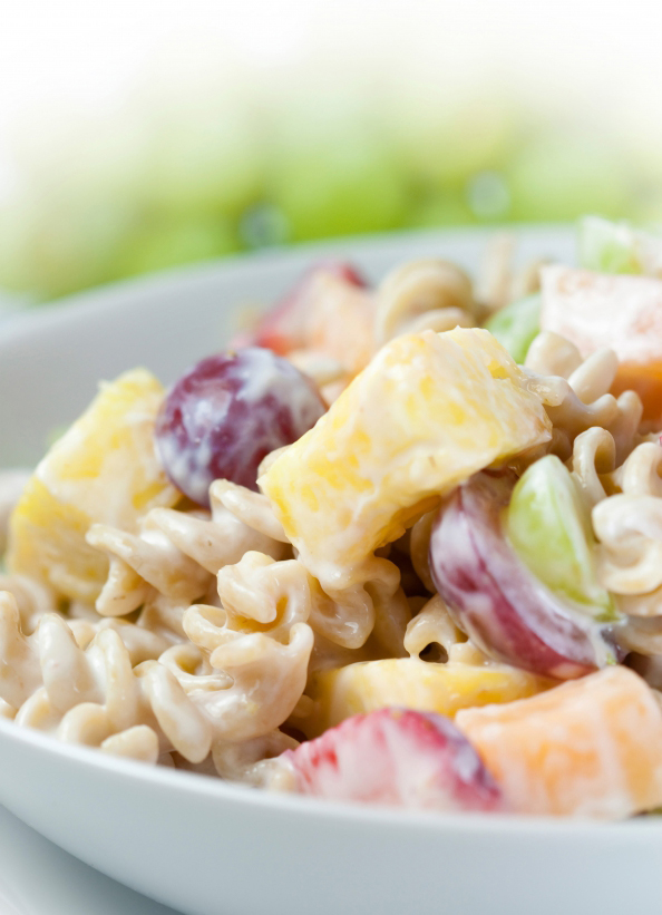 Fruit and Pasta Toss | Kansas Farm Food