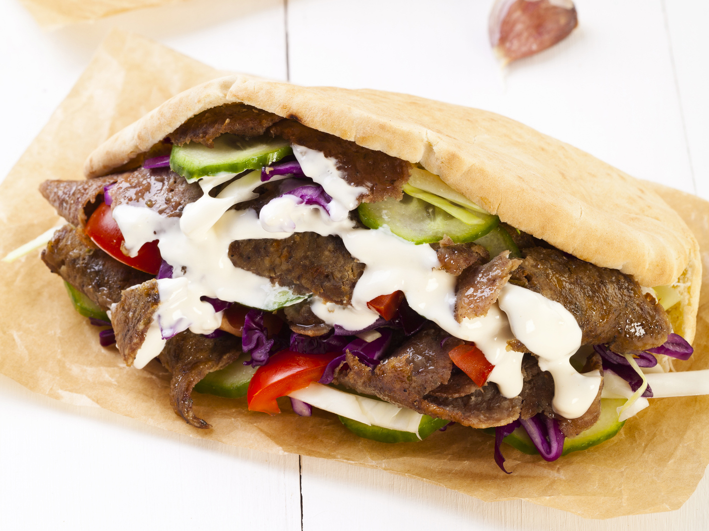 Beef Gyros with Tzatziki Sauce | Kansas Farm Food