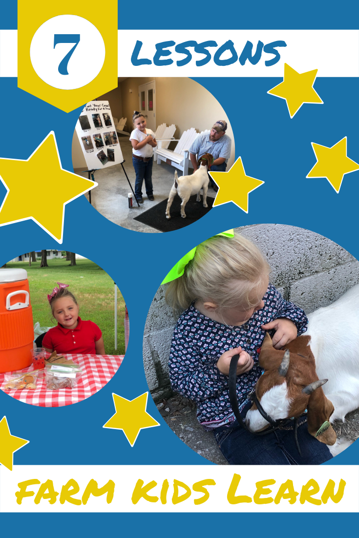 7 Lessons Farm Children Learn | Kansas Farm Food