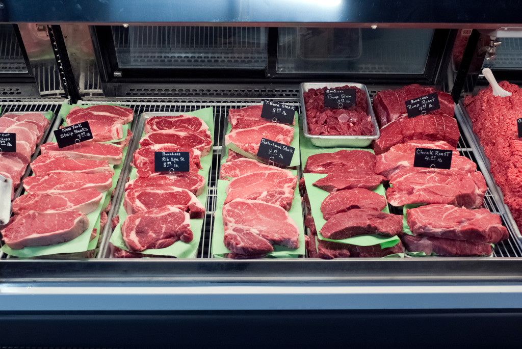 Interactive Butcher Counter | Kansas Farm Food