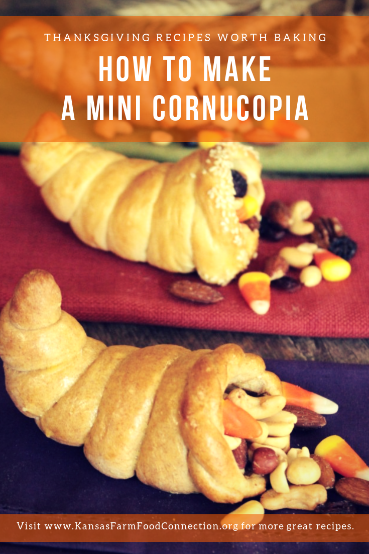 Mini Cornucopias | Kansas Farm Food