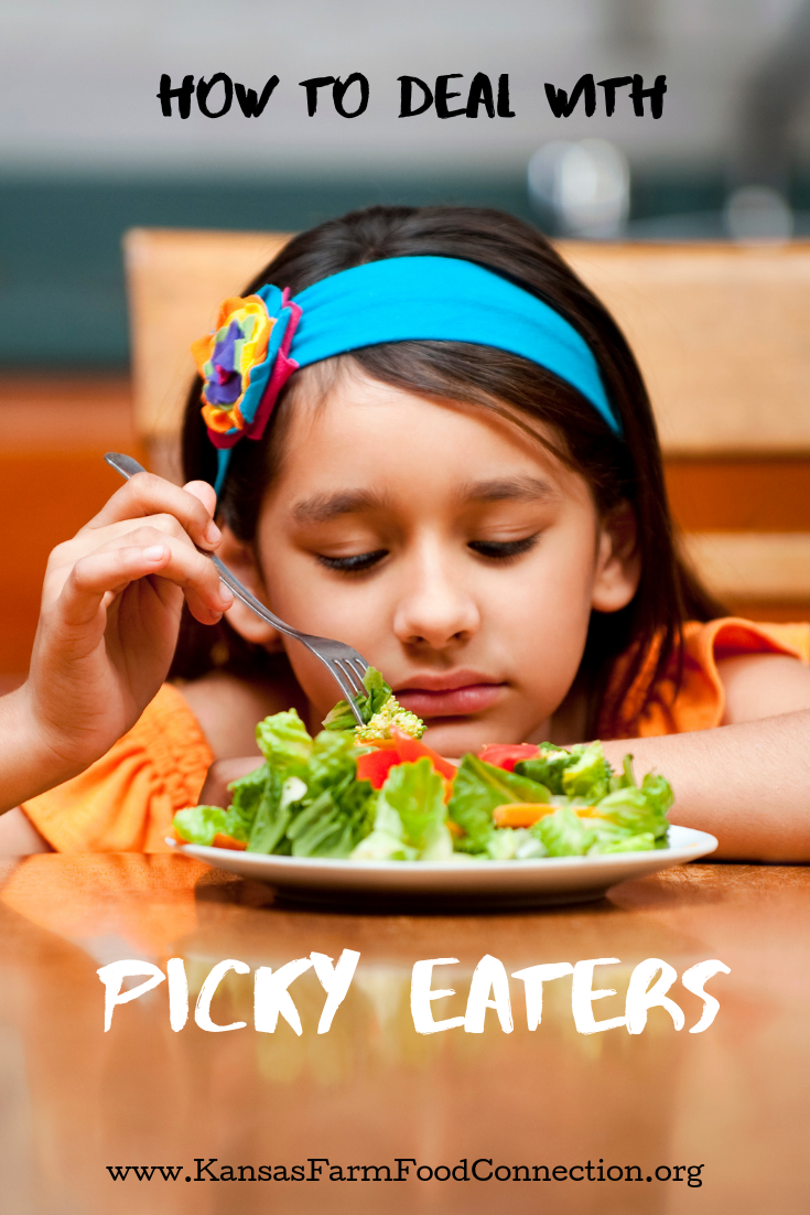6 Tips for Parents with Picky Eaters | Kansas Farm Food