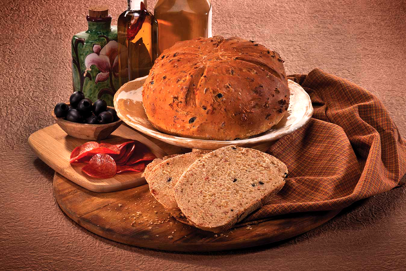 Rich Italian Bread | Kansas Farm Food