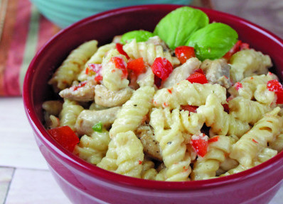 Electric Pressure Cooker Creamy Italian Chicken Rotini | Kansas Farm Food
