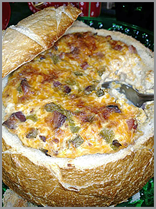 Loaded Cheesy Loaf | Kansas Farm Food