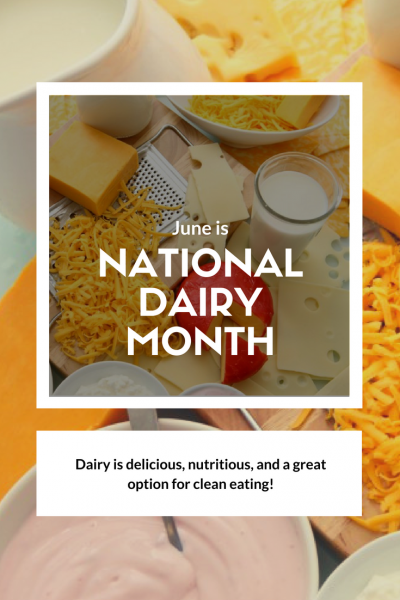National Dairy Month 2019 Kansas Farm Food Connection Eating