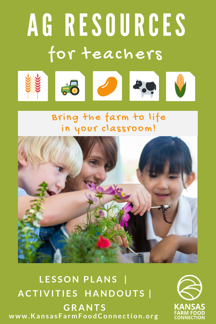 Farming Lesson Plans and Ideas for Teachers | Kansas Farm Food
