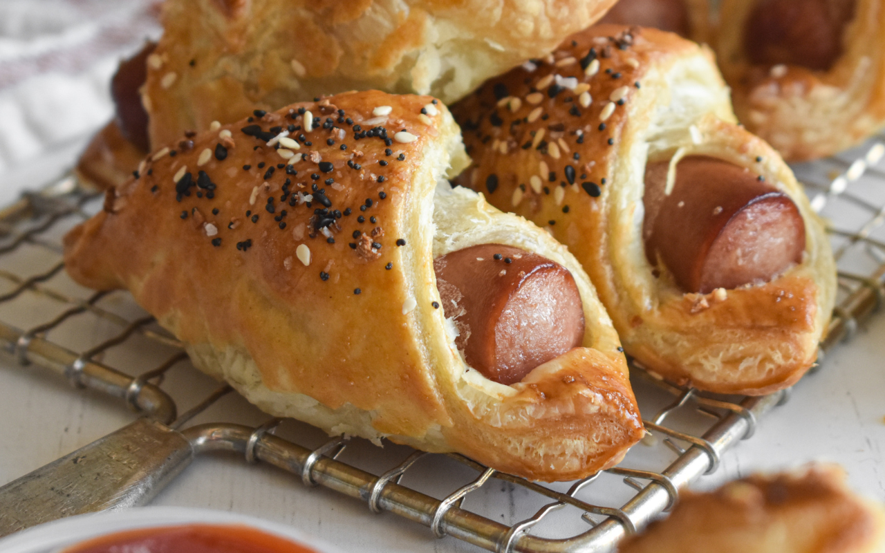 Pigs in a Puff Pastry Blanket | Kansas Farm Food